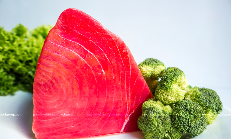 CO Tuna loins Skinless, boneless - Meksea