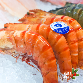 Cooked Head On Shell On Vannamei Shrimp (HOSO) - Meksea